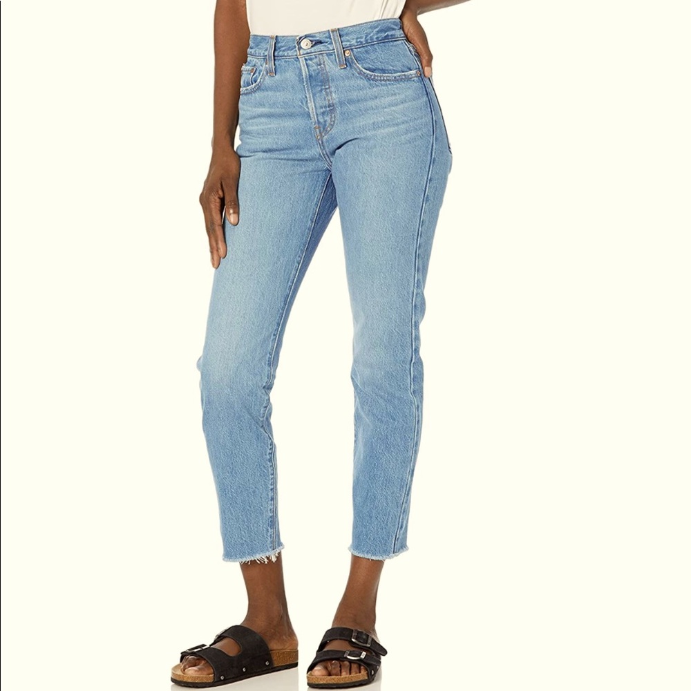 Levi’s Premium Wedgie Icon Fit Jeans - Gem